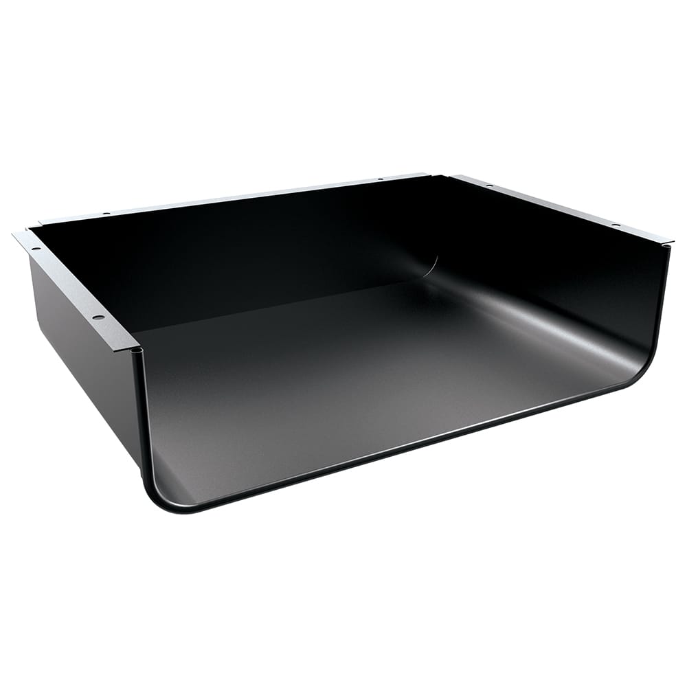 Student Desk Enclosed Book Box (Black) | MooreCo