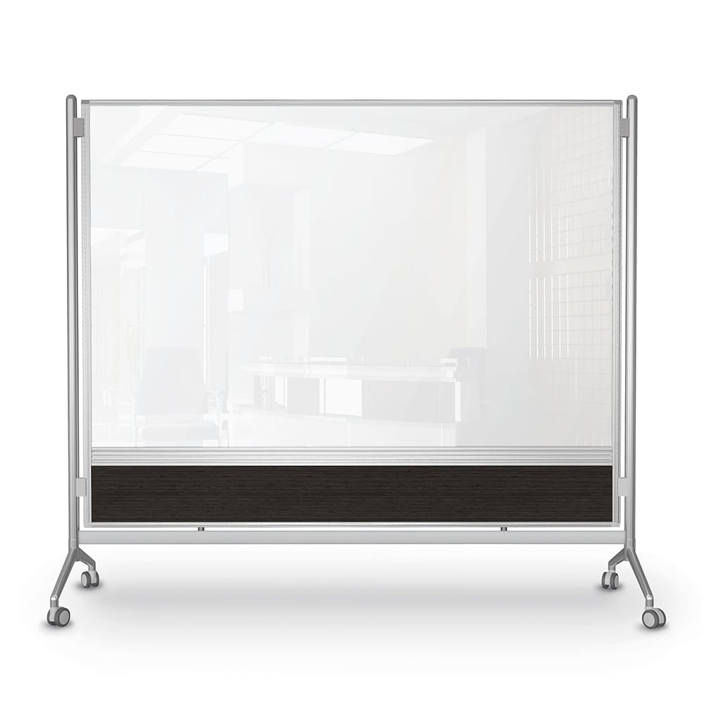 D.O.C. Glass Mobile Room Divider | MooreCo