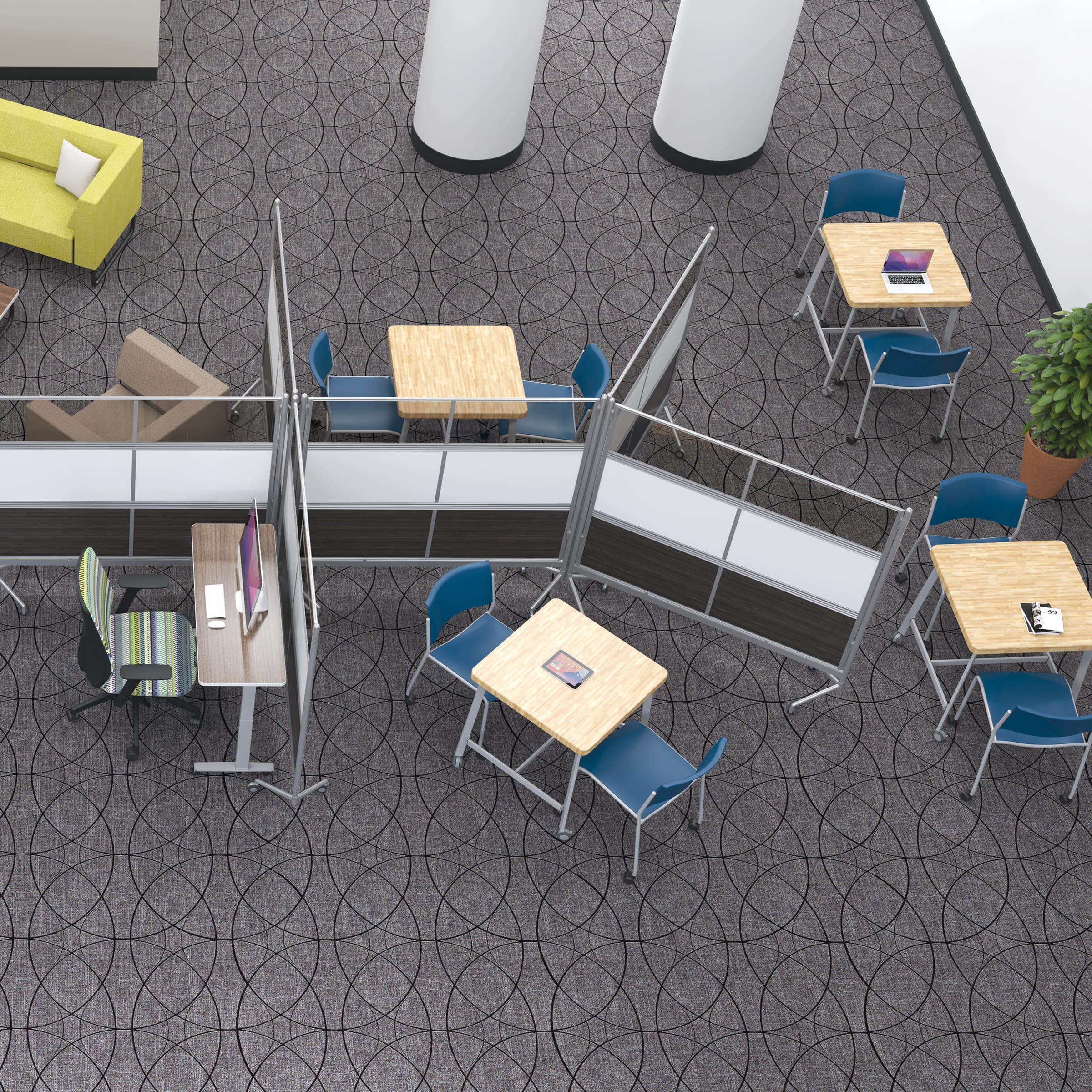 Akt 4-Leg Chair | MooreCo
