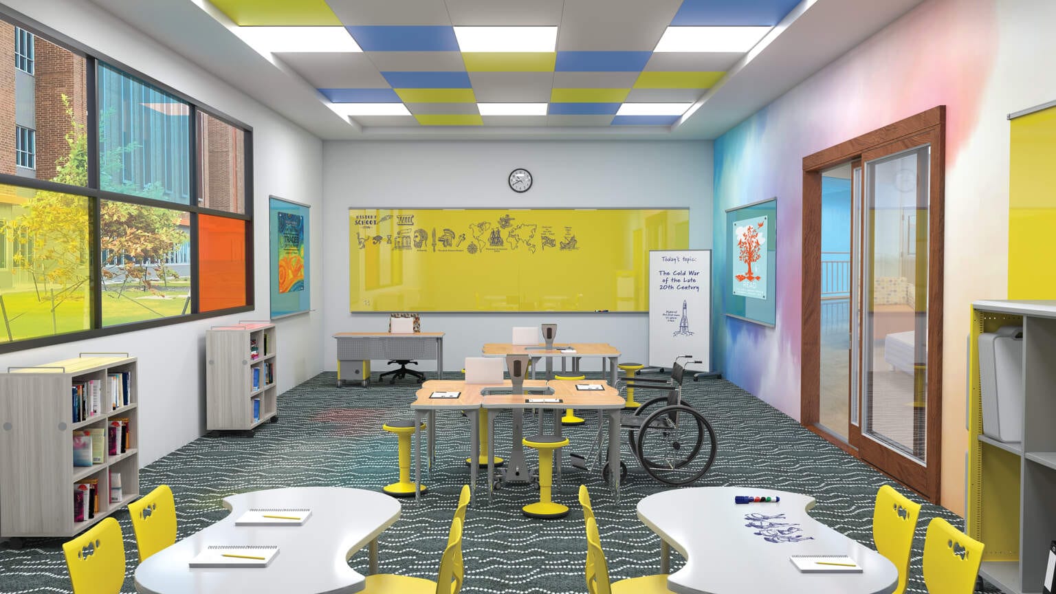 Arts + Electives Classrooms Archives | MooreCo