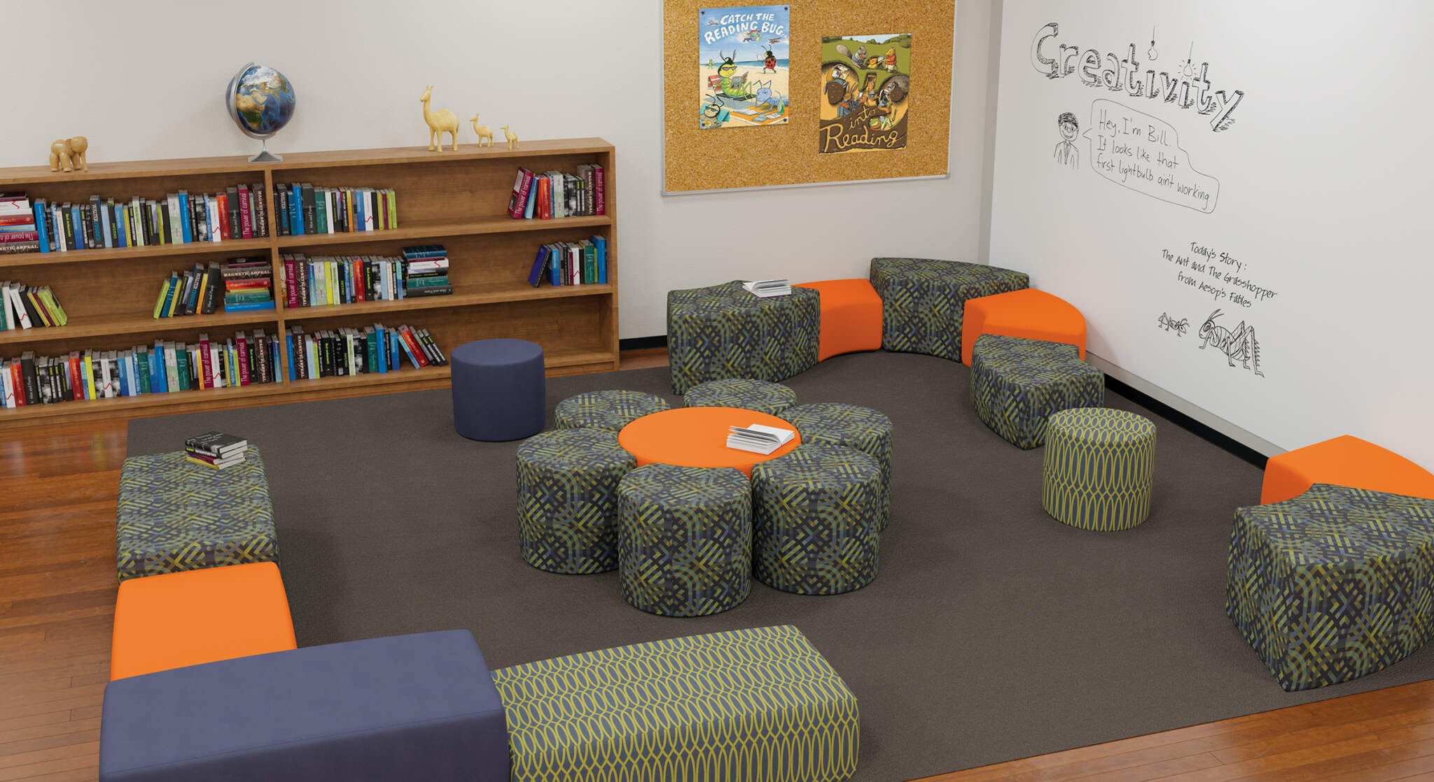 Arts + Electives Classrooms Archives | MooreCo