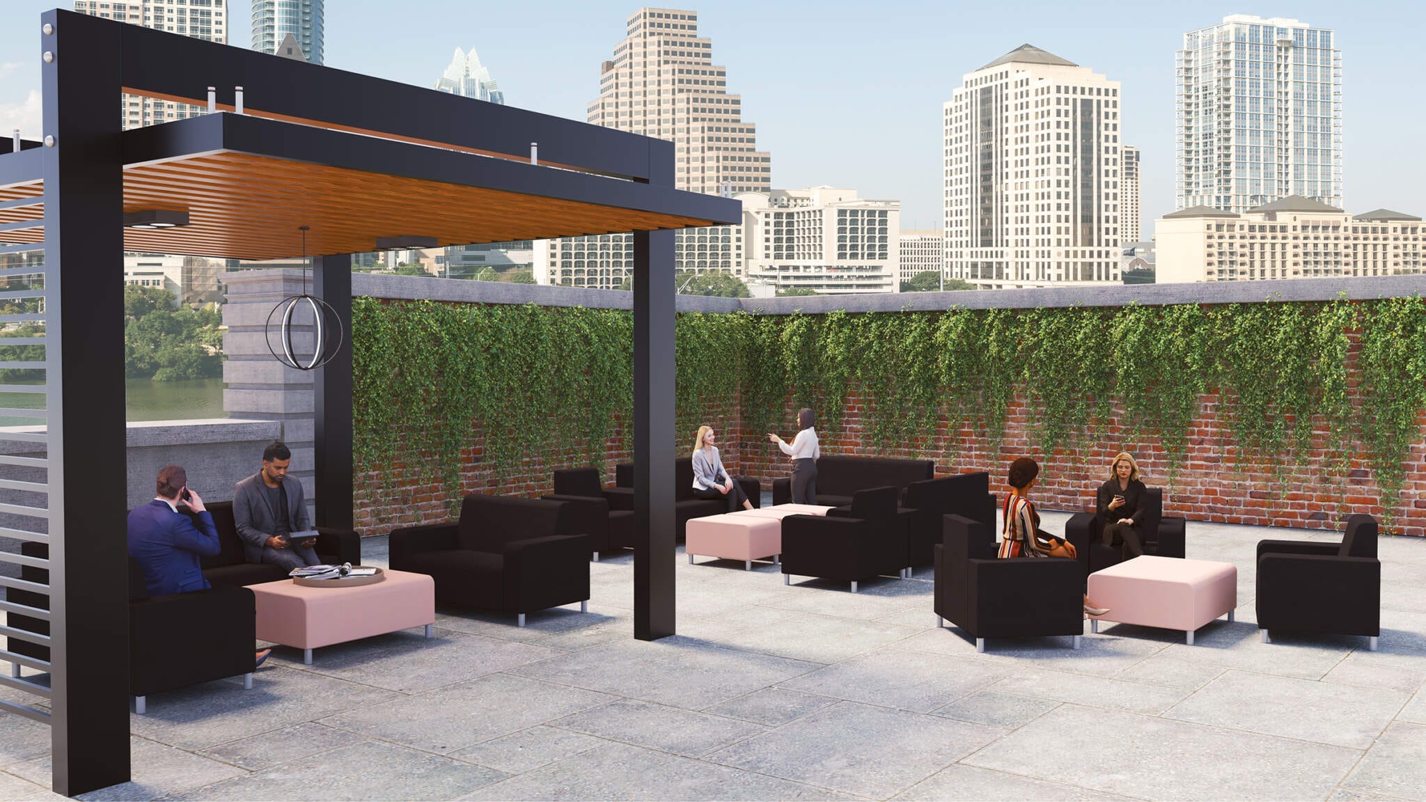 Work Outdoor Areas Archives | MooreCo