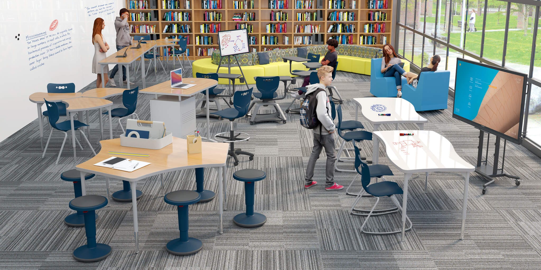 DEI + Social-Emotional Learning (SEL) Spaces Archives | MooreCo