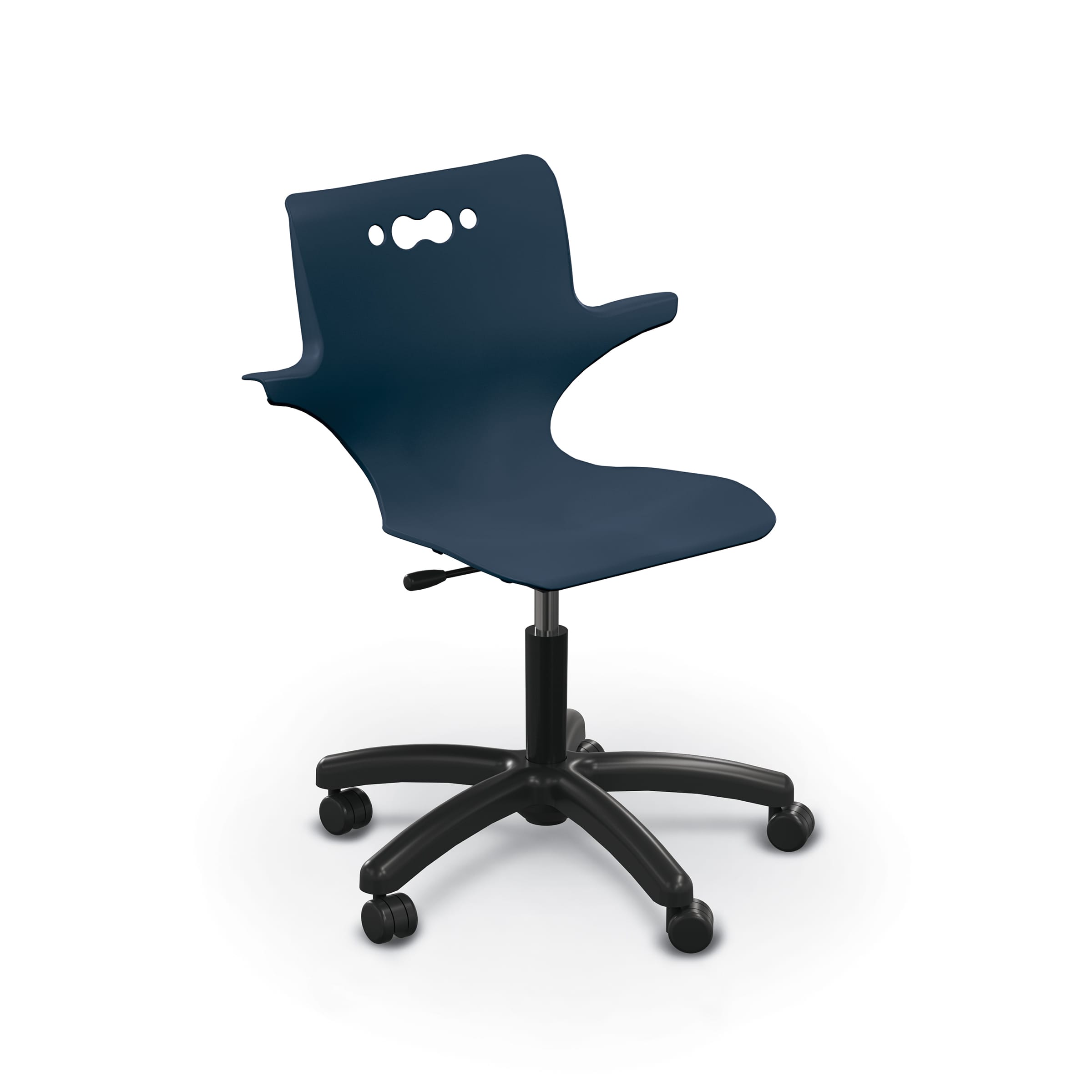 Hierarchy 5-Star Chair with Arms | MooreCo