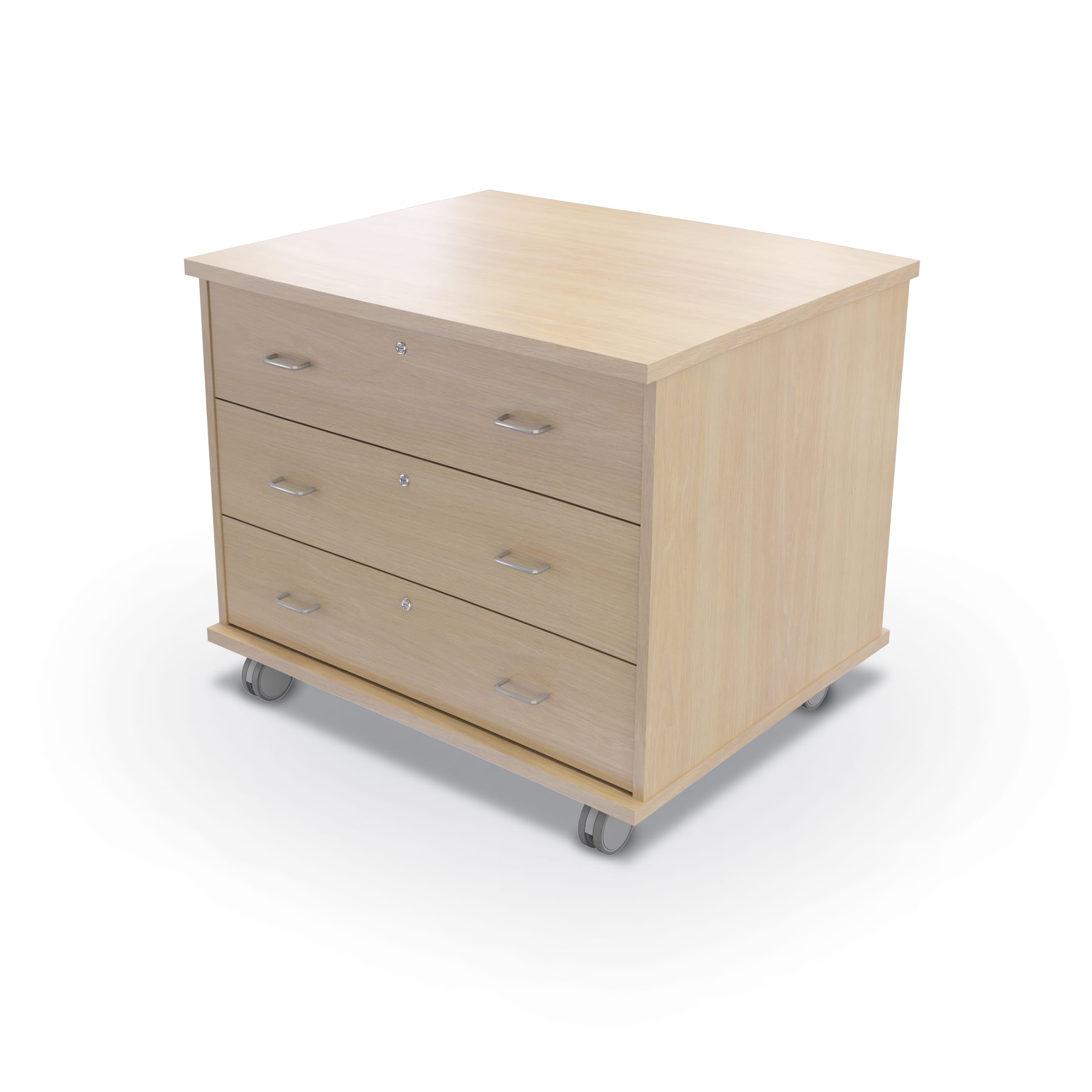 Verso 3 Drawer Storage Unit | MooreCo