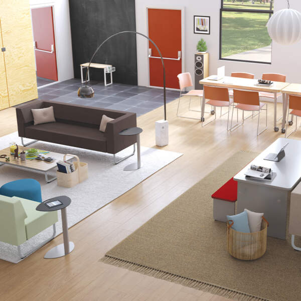 Vinyl Tackboard Panel | MooreCo