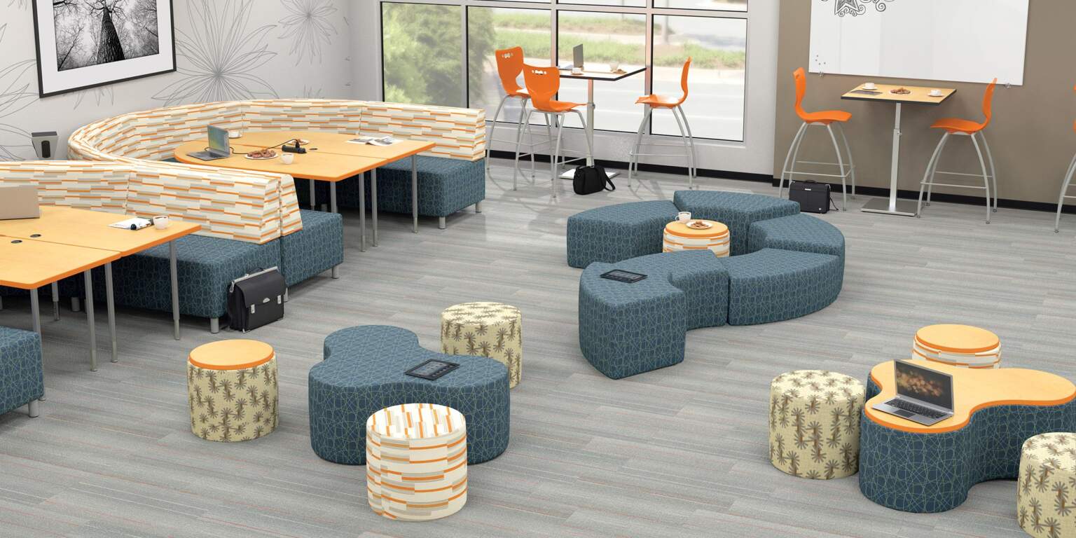 Break Rooms + Lounges Archives | MooreCo