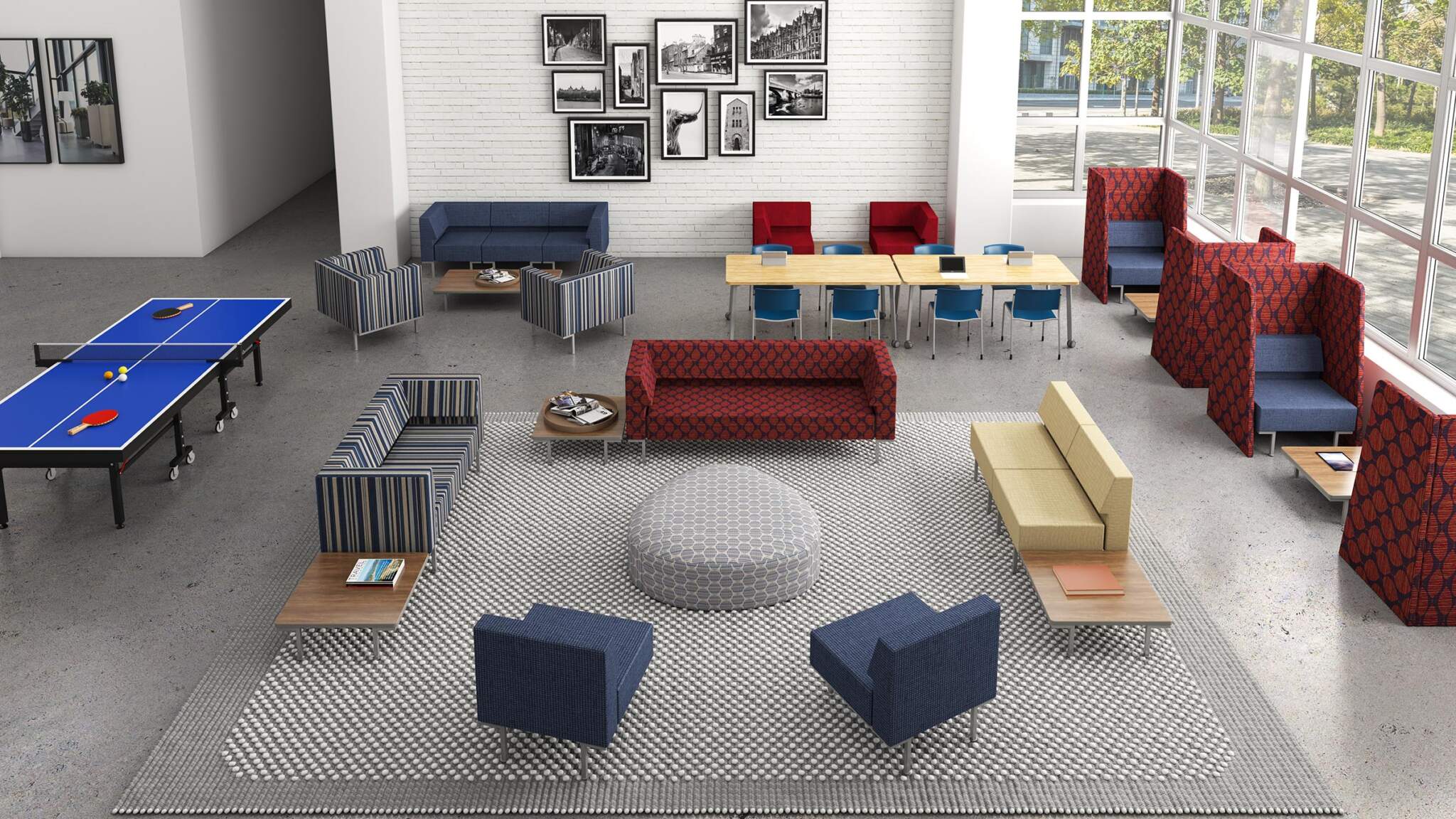 Break Rooms + Lounges Archives | MooreCo